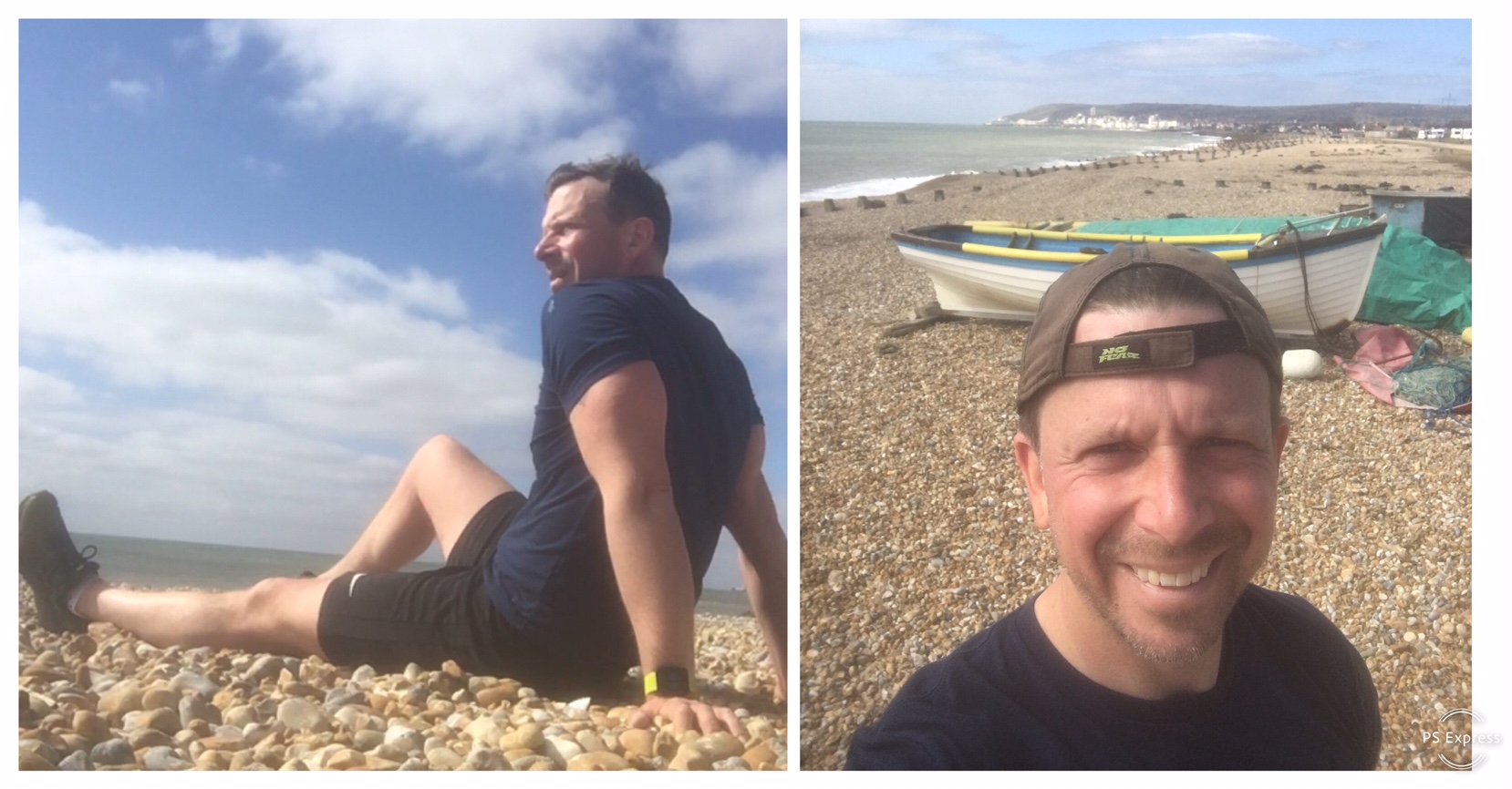 Never forget how far you have come - Neil Evans Fitness