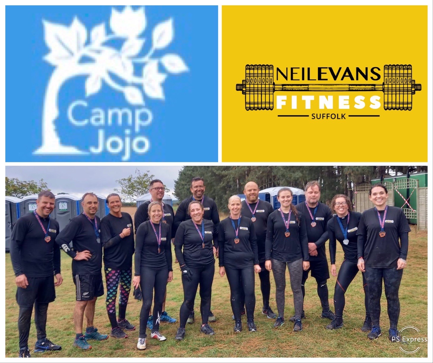 The Warriors are running 'Only the Brave' - Neil Evans Fitness